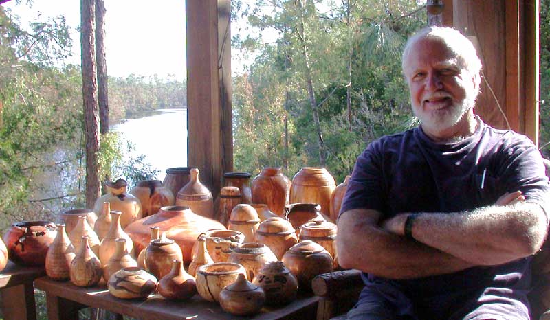 Robert Cloninger: Wooden Vessels